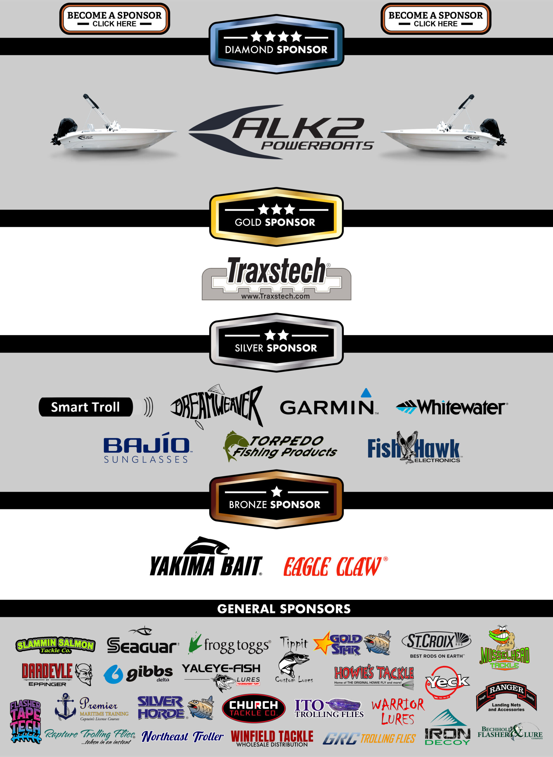 Our Sponsors | The Ultimate Salmon Derby